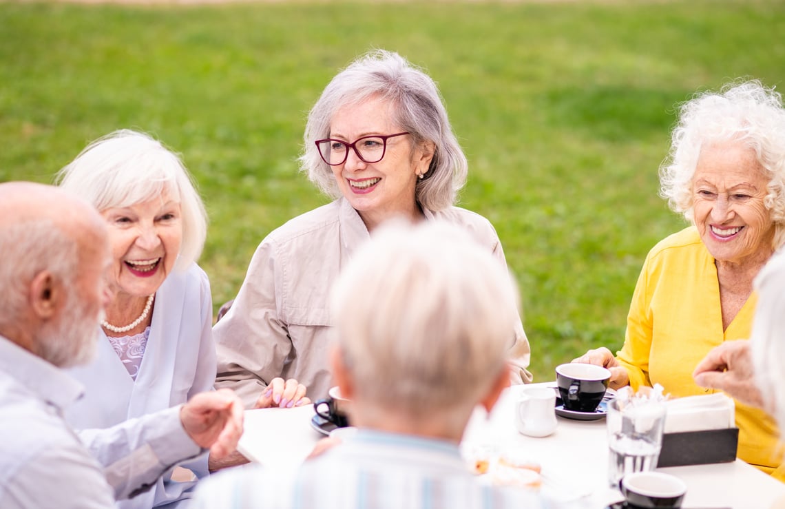 Why Staying Social Boosts Health & Wellness for Seniors