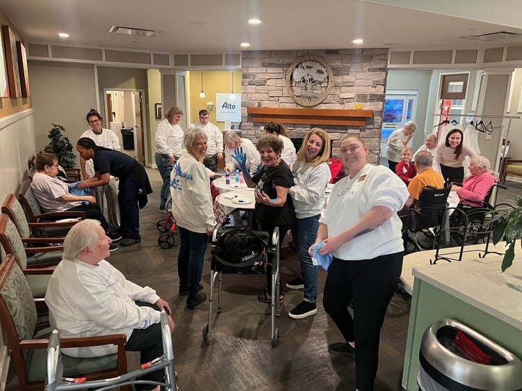 Celebrating the Forever Hug at Alto Wheaton: A Memory Wrapped in Love