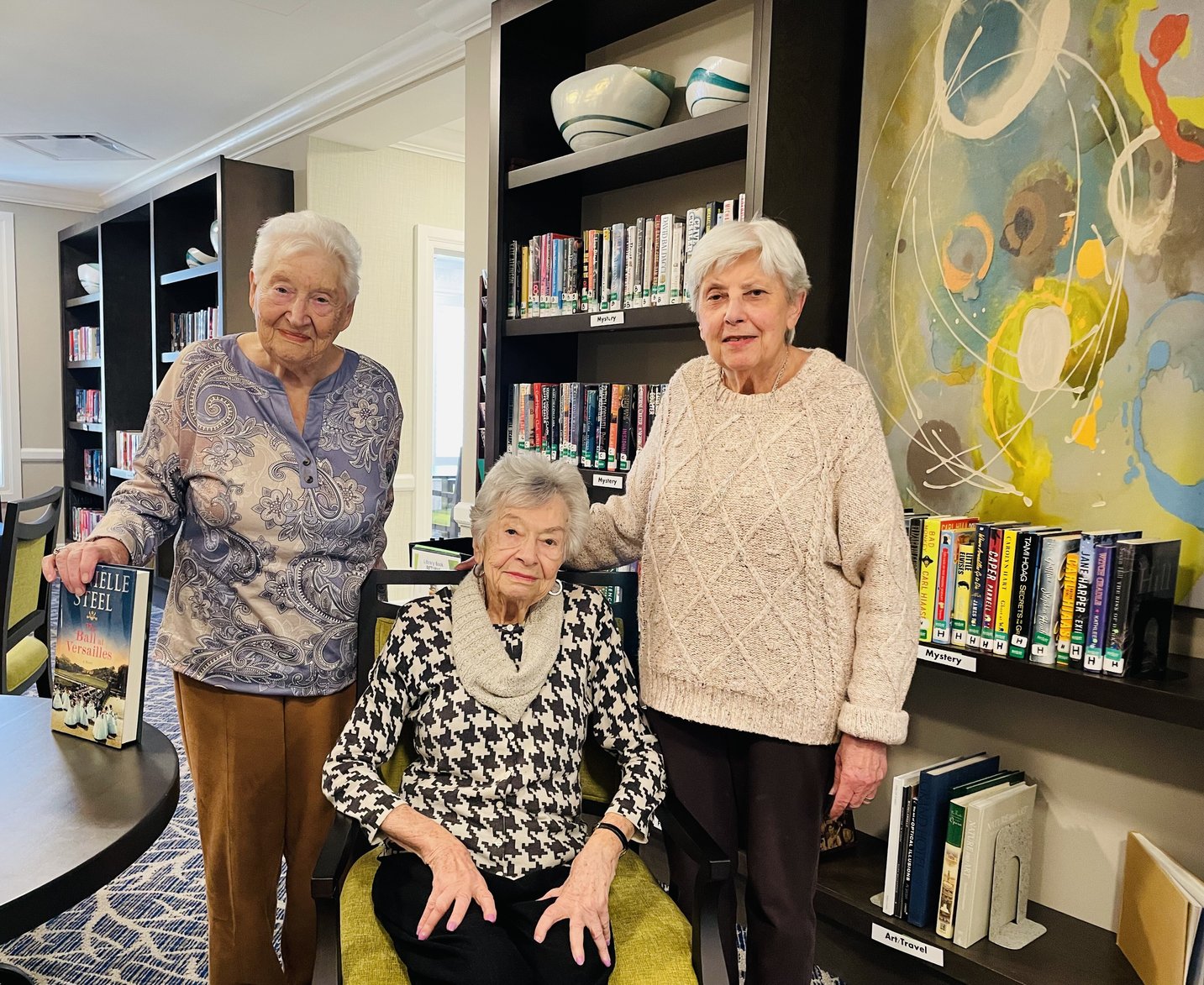 Allegro Harrington Park's Lifelong Learners Library: A Beacon of ...