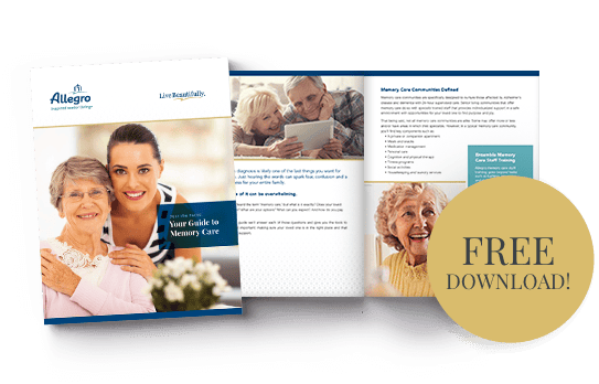 Allegro Senior Living | Ensemble Memory Care Signature Programming