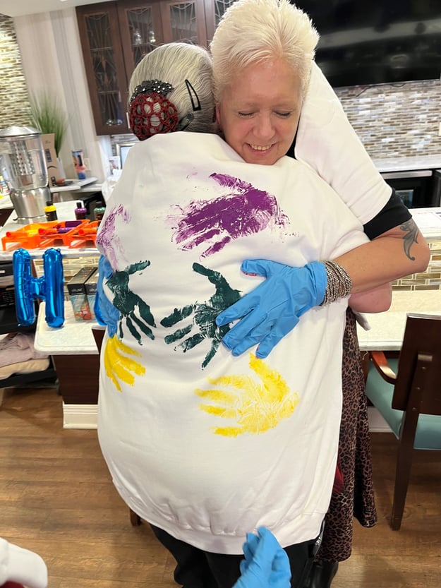 Celebrating the Forever Hug at Allegro Richmond Heights: A Memory ...