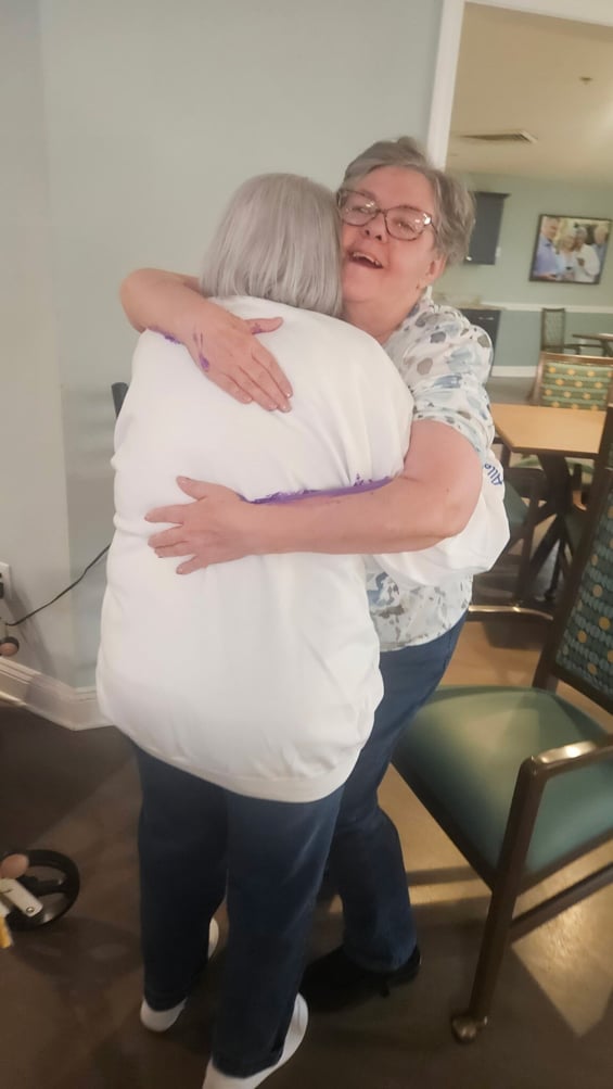 Celebrating the Forever Hug at Allegro Fleming Island: A Memory Wrapped ...