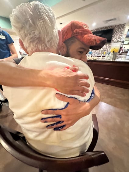 Celebrating the Forever Hug at Alto Grayslake: A Memory Wrapped in Love